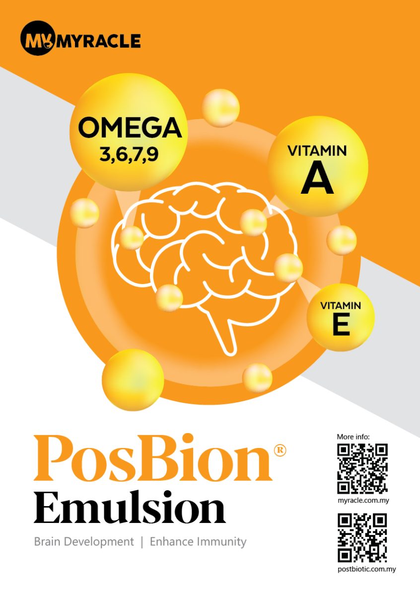PosBion Emulsion (Orange) - MyRacle